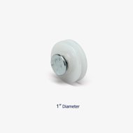 84-057 1" Screen Door Wheel Assembly : SWISCO.com