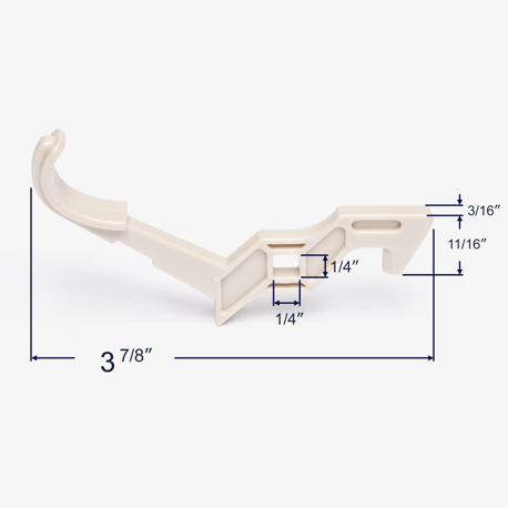1985 Pella Sliding Screen door strike plate and latch parts : SWISCO.com