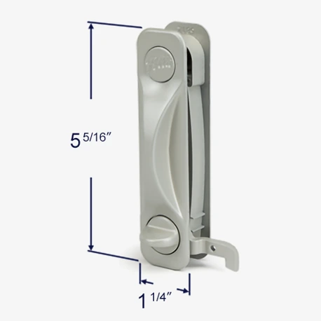 SWISCO.com: Pella ProLine Screen Door Handle Assembly, OX