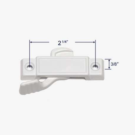 SWISCO.com: Window Lock, 2-1/4"