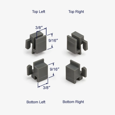 SWISCO.com: Likit Window Corner Guide Set