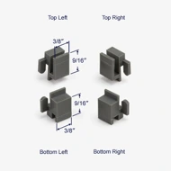 SWISCO.com: Likit Window Corner Guide Set