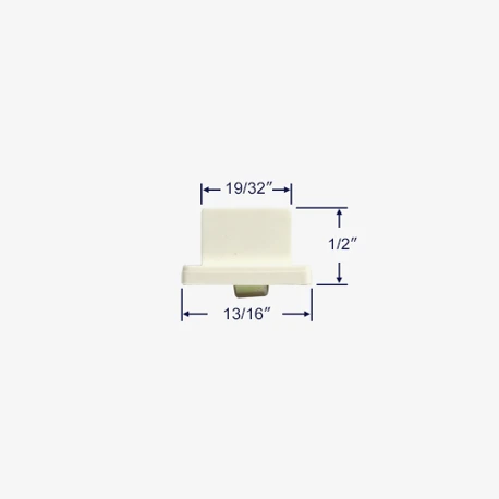 SWISCO.com: Acorn Sliding Window Roller, 9/16" BB