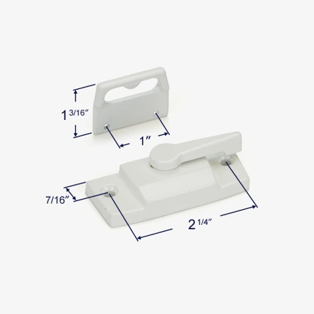 SWISCO.com: Face Mount Keeper & Sash Lock, 2-1/4"