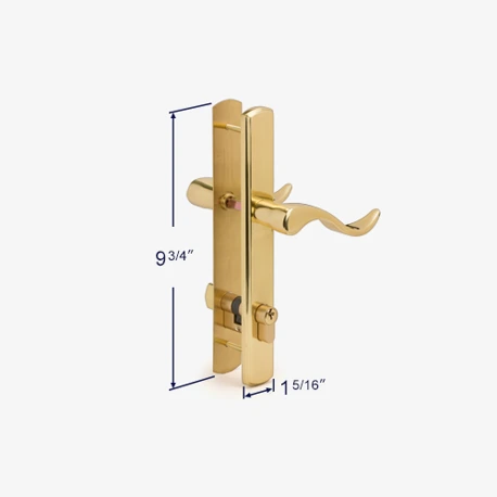 SWISCO.com: Larson Classic-Elegance Security Storm Door Handle Set
