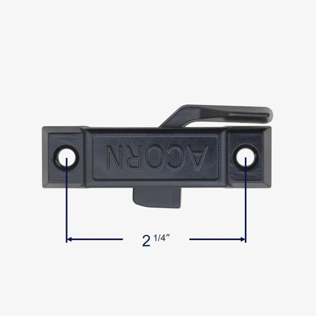 SWISCO.com: Acorn Window Sash Lock, Black