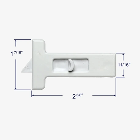 SWISCO.com: Tilt Latch, Left Hand