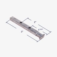 26-378 3" Pivot Bar : SWISCO.com