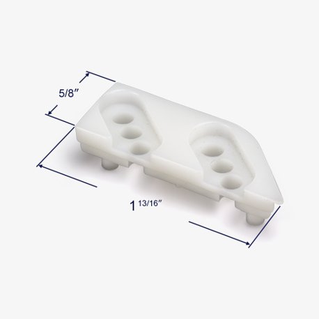 Weather shield casement window tie bar latch : SWISCO.com