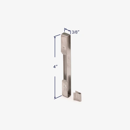 SWISCO.com: 4" Jalousie Louver Window Security Clip