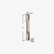 SWISCO.com: 4" Jalousie Louver Window Security Clip