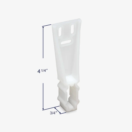 SWISCO.com: Hanging Drawer Bracket, 3/4" Deep