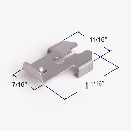 SWISCO.com: Stainless Steel Detach Clip