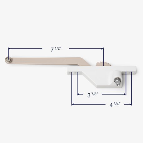 Casement window crank : SWISCO.com