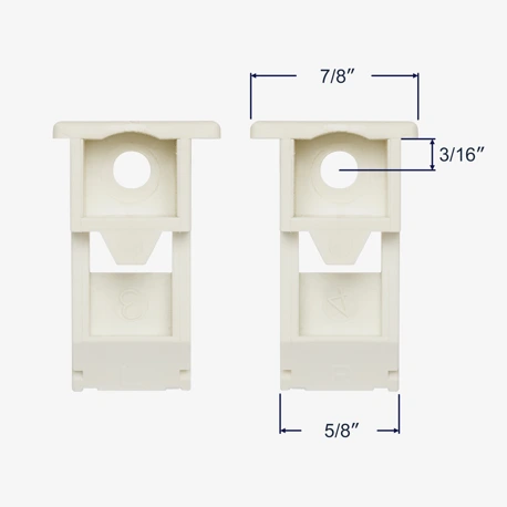 SWISCO.com: Lawson Sash Guide Pair