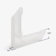95-011A Miter Cut Screen Frame Corner : SWISCO.com