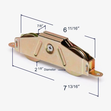 Replacement Rollers for Anderson Sliding Door : SWISCO.com