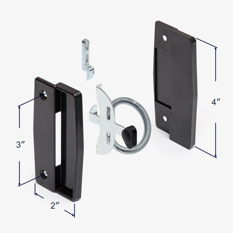 SWISCO.com: Screen Door Latch and Pull, 3"