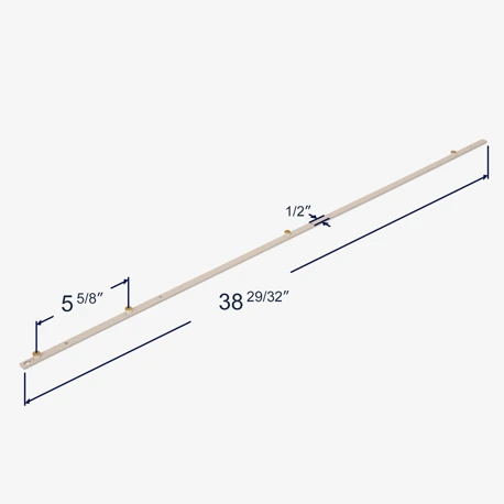 SWISCO.com: 38.9" Tie Bar, 3 Interlock Roller