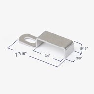 70-028A Stretcher Clip, 3/4" : SWISCO.com