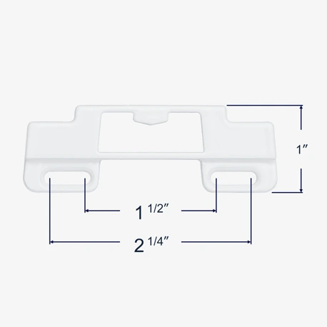 SWISCO.com: Face Mount Keeper