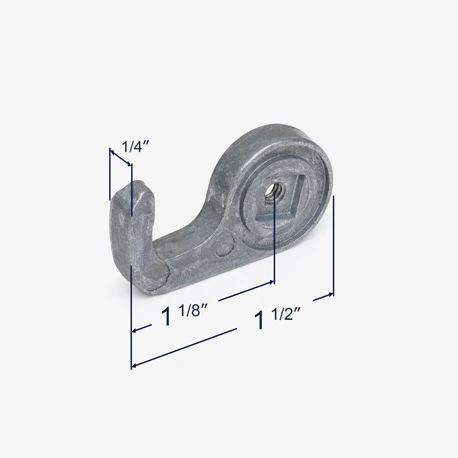 SWISCO.com: Sliding Patio Screen Door Latch Assembly