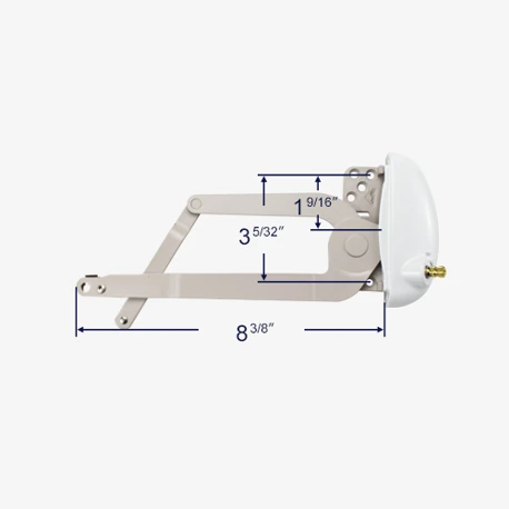 SWISCO.com: Roto Dual Arm Casement Window Operator, Narrow