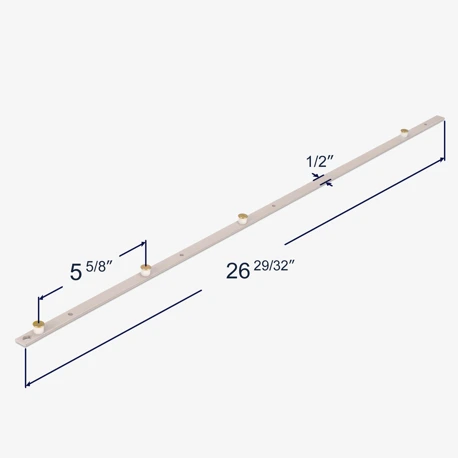 SWISCO.com: 26.9" Tie Bar, 3 Interlock Roller