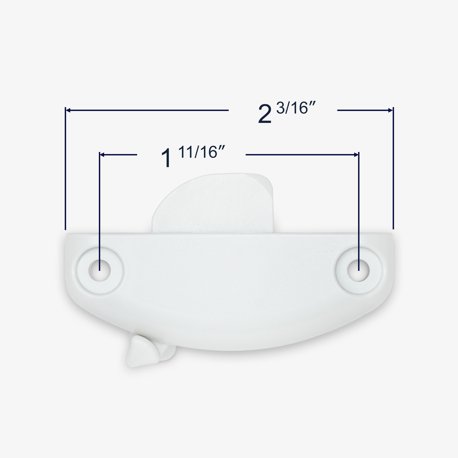Larson Storm Door Model 346-80 - Latch broken : SWISCO.com