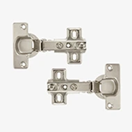 SWISCO.com: Full Overlay Self-Closing Concealed Hinge Set