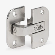 SWISCO.com: Pie-cut Corner Hinge