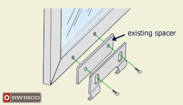 10-139 Shower Door Bottom Guide Instructions : SWISCO.com