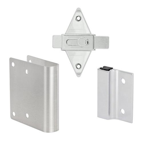 How to use the 10-402 Outswing Partition Latch Repair Kit : SWISCO.com