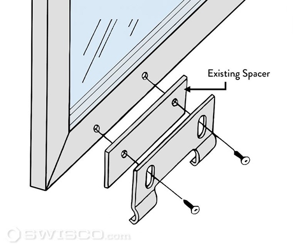 10-139 Shower Door Bottom Guide Instructions : SWISCO.com