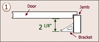 How to install the 40-128 storm door closer : SWISCO.com