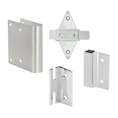 How to use the 10-401 inswing partition latch repair kit : SWISCO.com