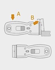 How to Insert and Remove the HYDE Razor Scraper Blades : SWISCO.com