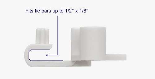 Replacing tie bar guides : SWISCO.com