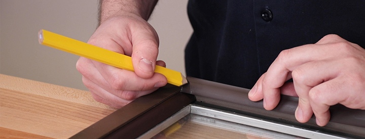 How to Replace Insulated Glass in an Aluminum Window with Snap-In ...