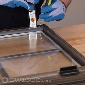 How to Replace Insulated Glass in an Aluminum Window with Snap-In ...