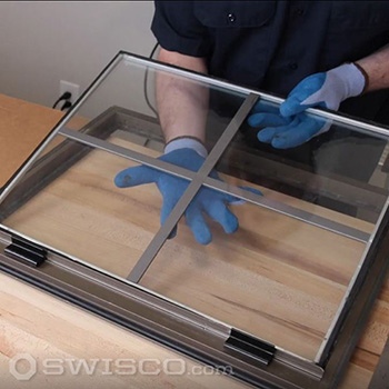 How to Replace Insulated Glass in an Aluminum Window with Snap-In ...