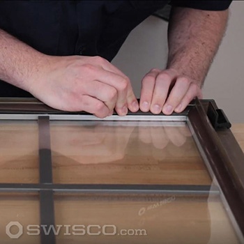 How to Replace Insulated Glass in an Aluminum Window with Snap-In ...