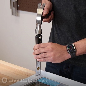 How to Replace Glazing in a Vinyl Window : SWISCO.com