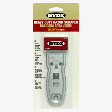 SWISCO.com: Heavy Duty Glass Scraper with 5 Blades