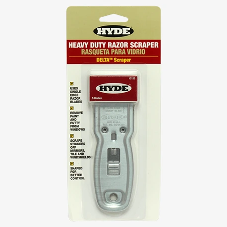 SWISCO.com: Heavy Duty Glass Scraper with 5 Blades