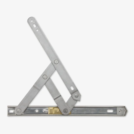 SWISCO.com: 10" Four Bar Hinge, 45 Degree, Heavy Duty