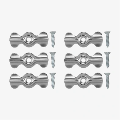 SWISCO.com: 6 Pack, Flush Clips And Screws