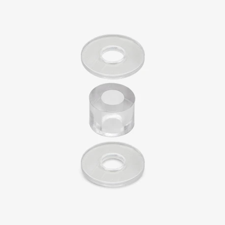 SWISCO.com: Clear Vinyl Spacer Kit