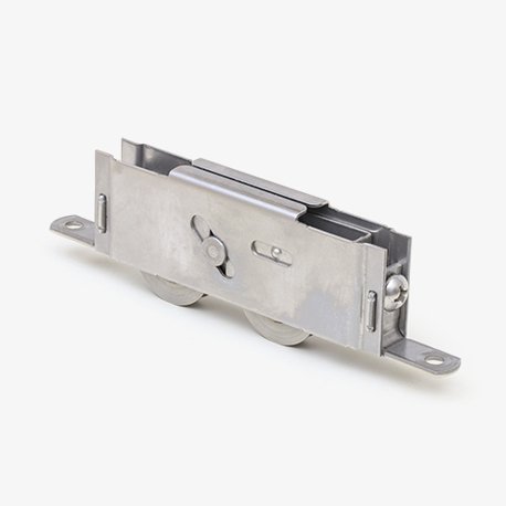 81-156SS Stainless Steel Roller Assembly, 1-1/4" Wheels : SWISCO.com