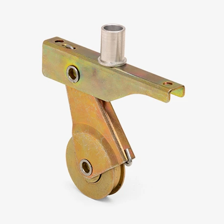 SWISCO.com: Screen Door Roller, 1" Steel BB Concave